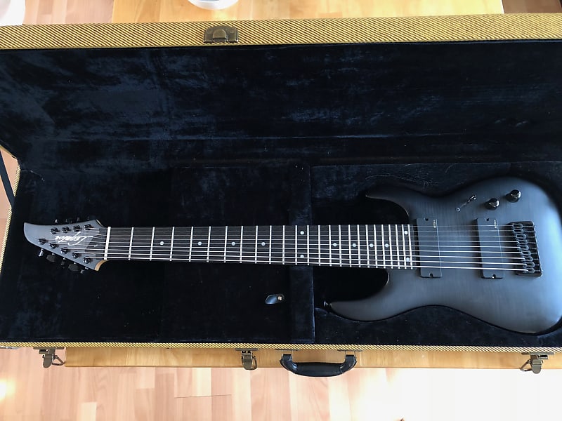 Legator 9 String Ninja with EMG 909X Pickups (similar to | Reverb