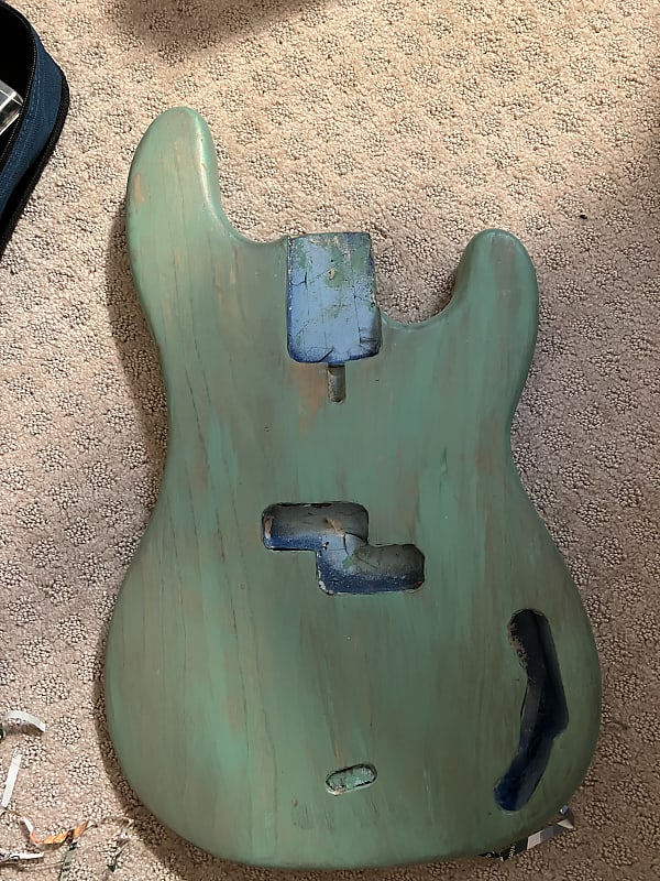 Warmoth Precision Bass Body 2015 | Reverb