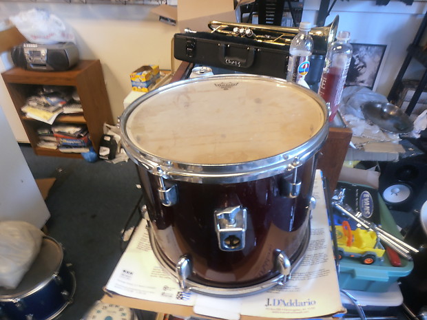 PDP 13 by 11 tom drum Maroon | Reverb