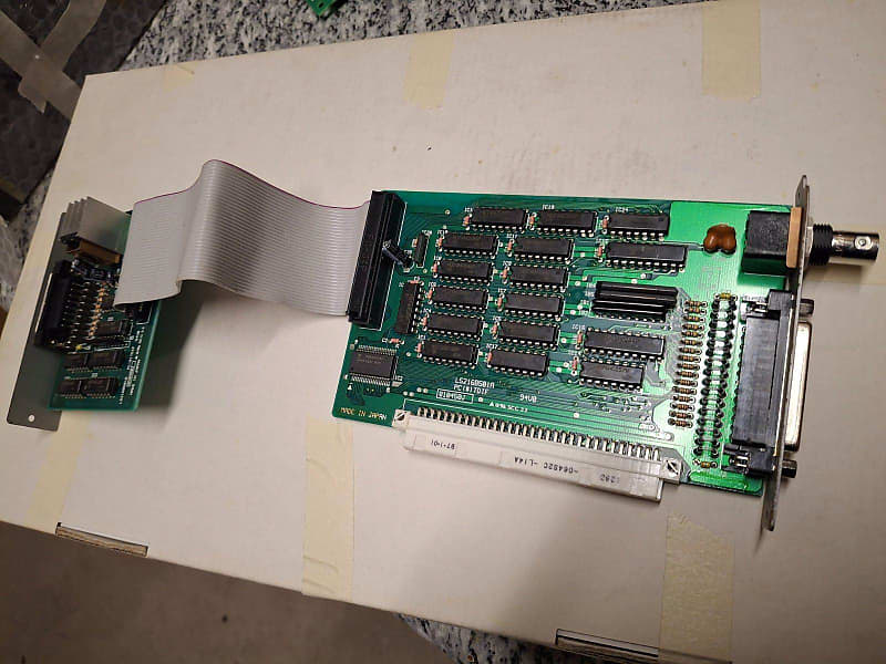 Akai TDif Card Karte IB-D8TIF Interface for DD8 DR8 DR16 | Reverb