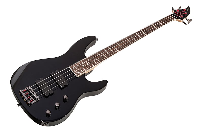 Caparison Dellinger C2 Bass DEB - Black | Reverb