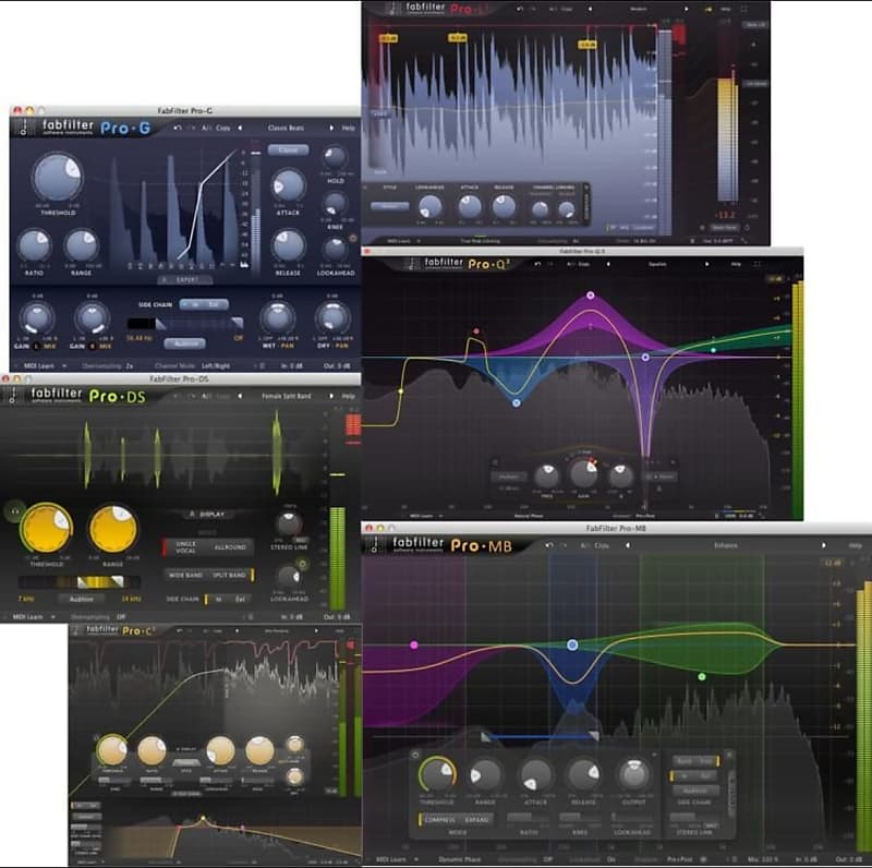 FabFilter FabFilter Pro Bundle 2020 - N/A | Reverb UK