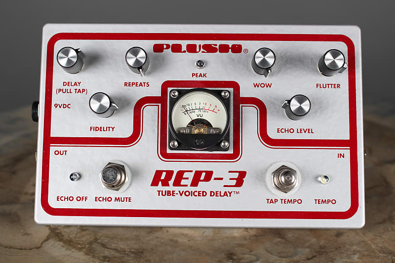 Fuchs Plush Rep-3 Tube Voiced Delay Tap Tempo Pedal | Reverb