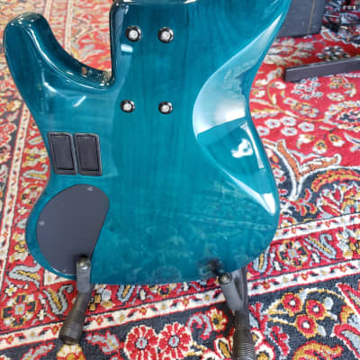 Status Graphite T Bass - Blue | Reverb