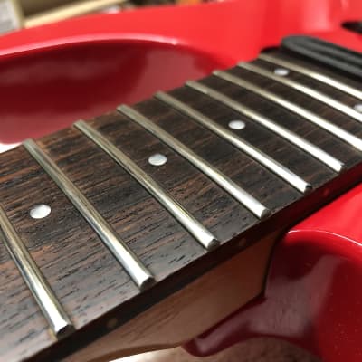 1991 MIJ Fernandes FR-65, Tilt Back Headstock, Contoured | Reverb