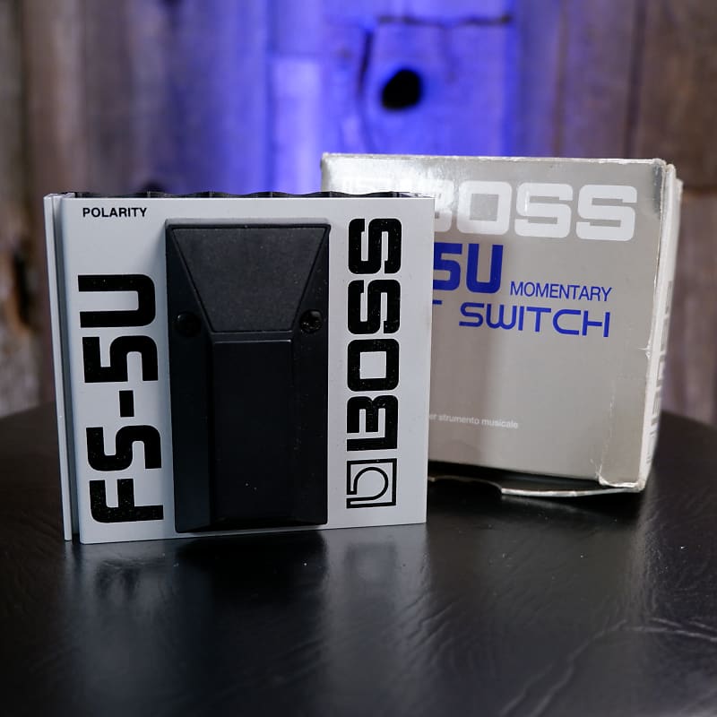 Boss FS-5U Non-latching Footswitch 2007 - Present - Gray | Reverb