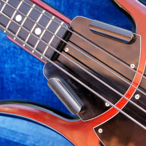 Ultra Rare All Original 1966 Ampeg ASB-1 Devil Bass | Reverb UK