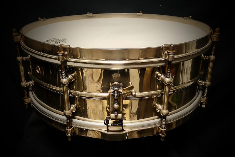 Ludwig 5"x14" Snare Vintage 30s - NOB shell! | Reverb