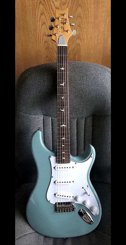 PRS SE Silver Sky 2021 Stone Blue | Reverb