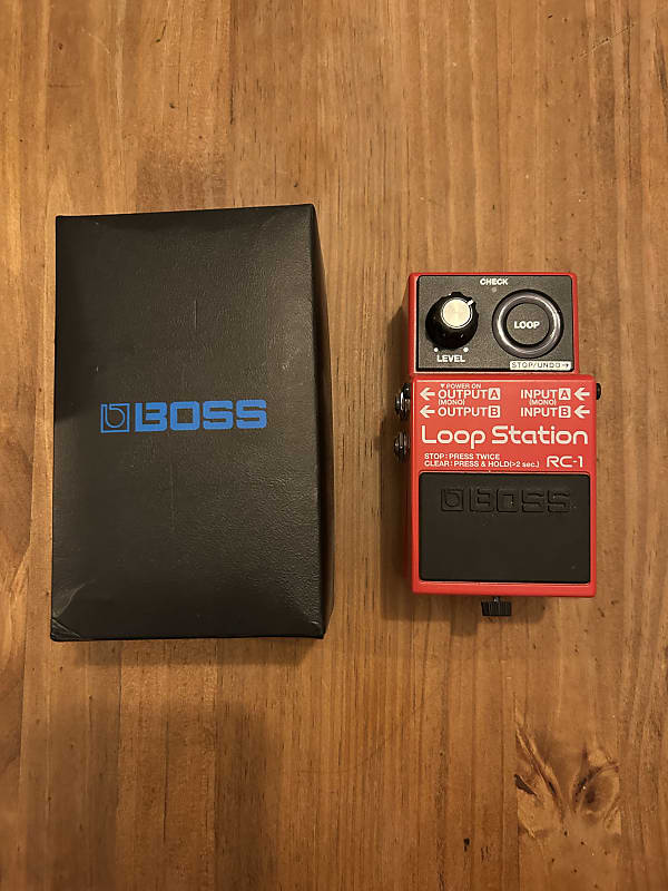 Boss RC-1 Loop Station 2014 - Present - Red | Reverb