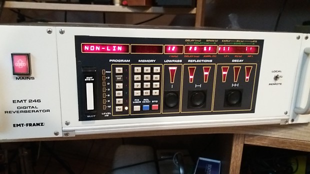 EMT 246 Digital reverb | Reverb