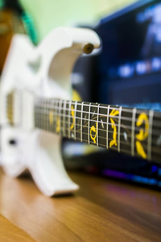 Ibanez Jem Gold Tree Of Life Inlay Sticker Set | Reverb