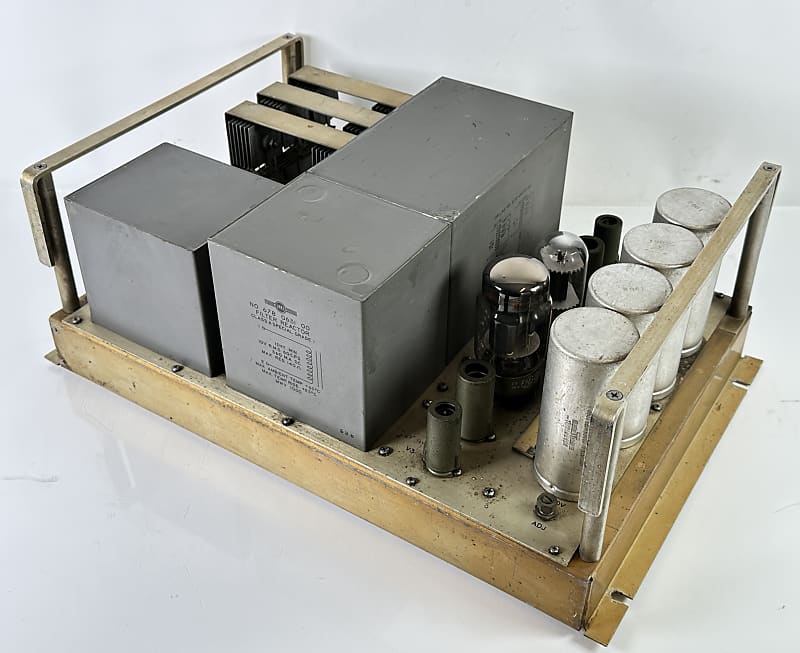 Collins 526A-1 Vintage Tube Amplifier | Reverb