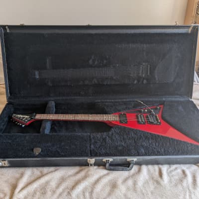 1985 USA Jackson Rhoads - Ferrari Red - San Dimas | Reverb