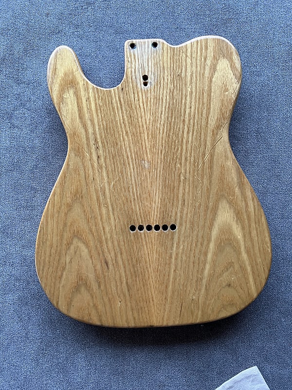 Fender Telecaster Thinline body 1972 - Original natural | Reverb