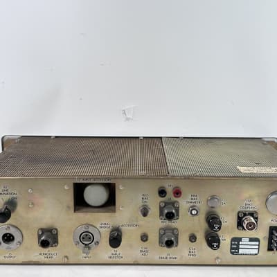 AMPEX AG-350 Tape Machine Vintage Preamp 4020251-06 | Reverb