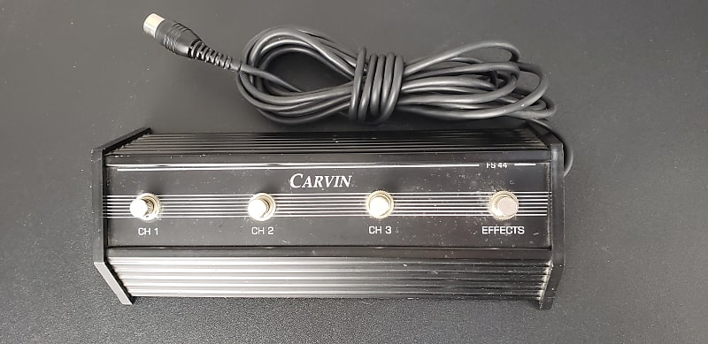 Carvin FS44 4 Button Footswitch - Working ! | Reverb