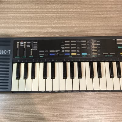 Casio DM-100 Sampling Keyboard (SK-1, 5, 8 rare big brother) | Reverb
