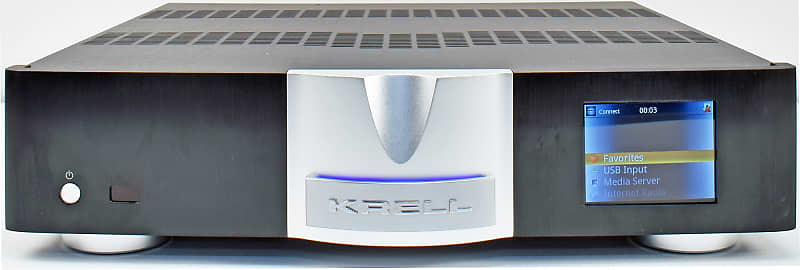 KRELL Connect High-Res Network Streaming Player/DAC | Reverb