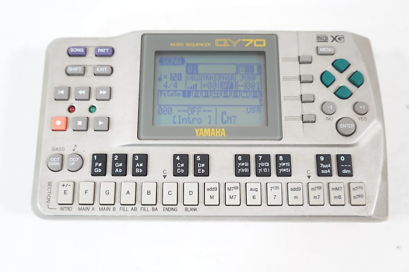 YAMAHA QY70 Workstation Sequencer MIDI QY-70 Worldwide | Reverb Canada
