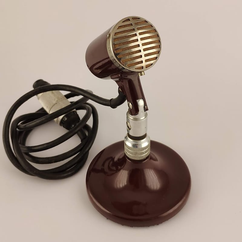 1958 Vintage Soviet Microphone Oktava MD-57 Russian Ussr very | Reverb