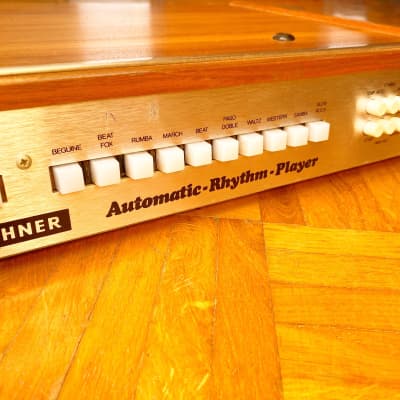 Hohner Automatic Rhythm Player (Germany, 1968) - | Reverb Canada
