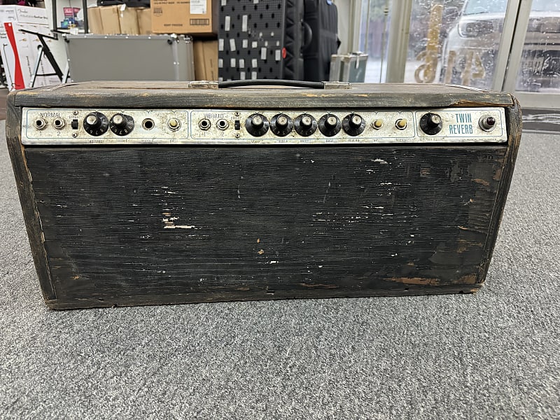 Fender Twin Reverb Head 1972 - Silverface Needs Work | Reverb Fender Twin Reverb Head 1972 - Silverface Needs Work | Reverb