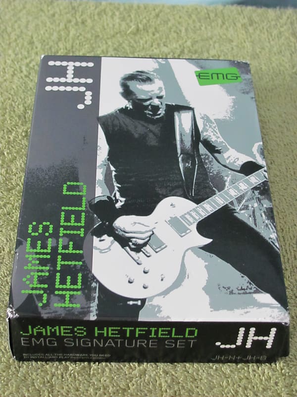 EMG James Hetfield EMG Signature Set Chrome | Reverb