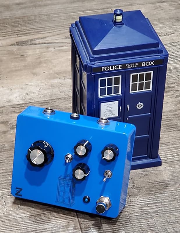 Tardis - Z-Fx Pedals (Delay and Reverb) | Reverb