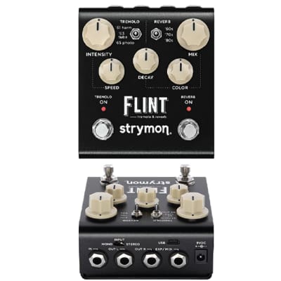 Strymon Flint Reverb and Tremolo V2 | Reverb