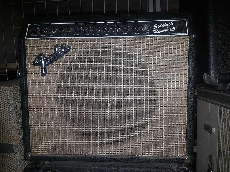 Fender Sidekick Reverb 65 Amp | Reverb UK