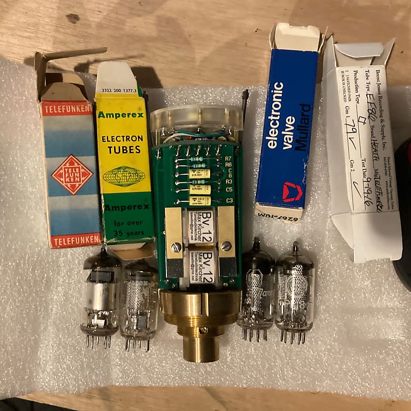 Max Kircher Ioaudio Mk67 u67 Mod kit with tubes | Reverb