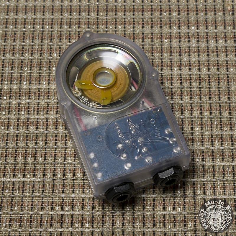 Smokey Amps Classic Polycarbonate Amp - Clear | Reverb