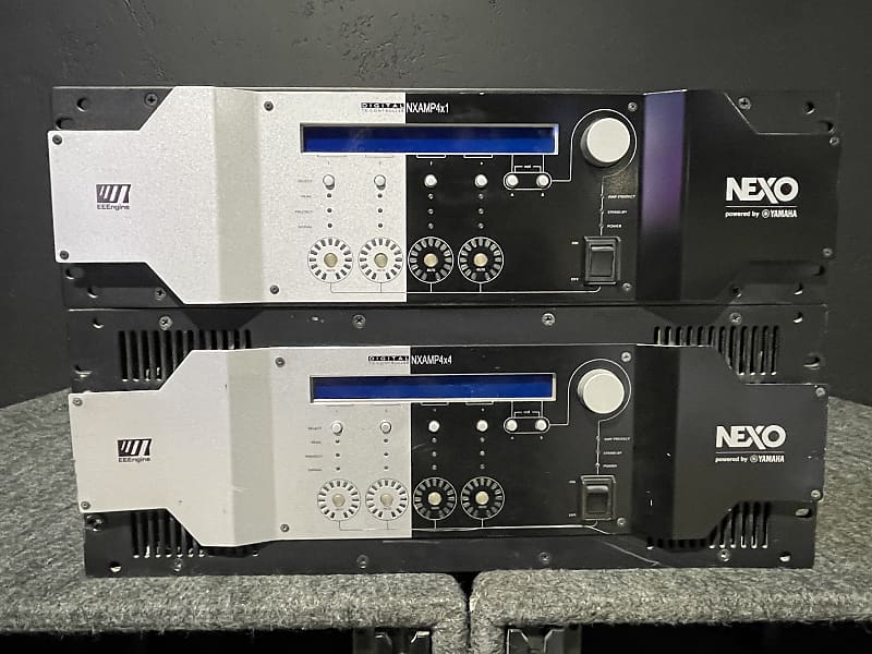 Nexo Speakers, Amps, Processors: 4x Nexo PS10’s 2x Nexo S2 | Reverb