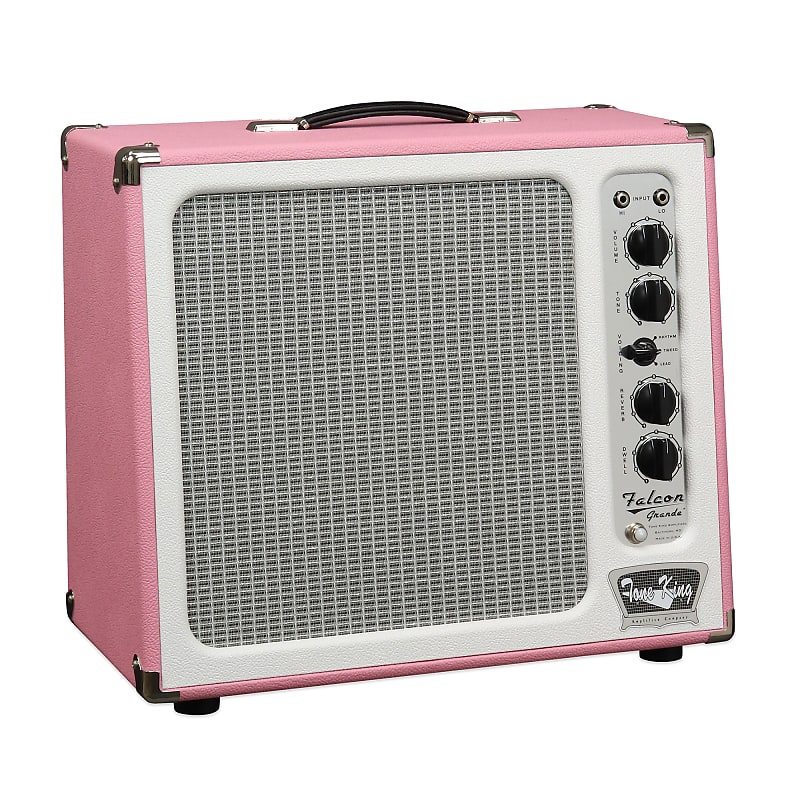 Tone King Falcon Grande 20-Watt 1x12" Guitar Combo - Pink | Reverb