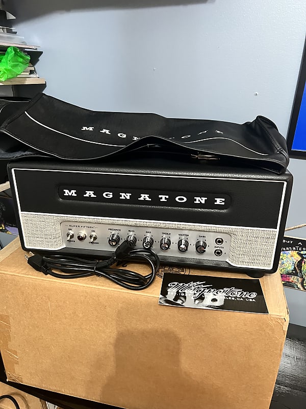 Magnatone Super fifteen head | Reverb