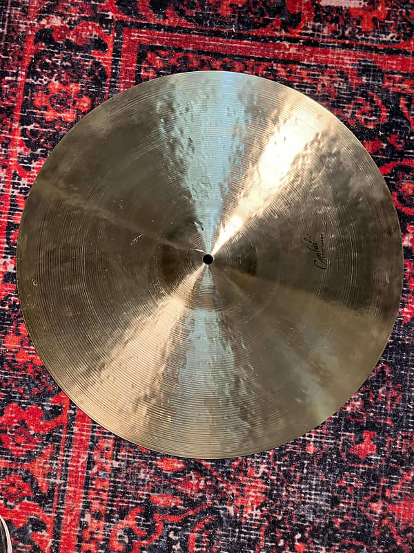 Cymbal Craftsman 20" Crash/Ride by Paul Francis (2022) | Reverb