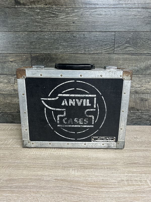 Anvil Road Cases ATA Flight Briefcase/Vintage Accessory | Reverb