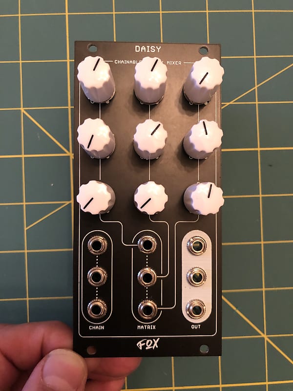 Fox Daisy LZX format video synth module | Reverb