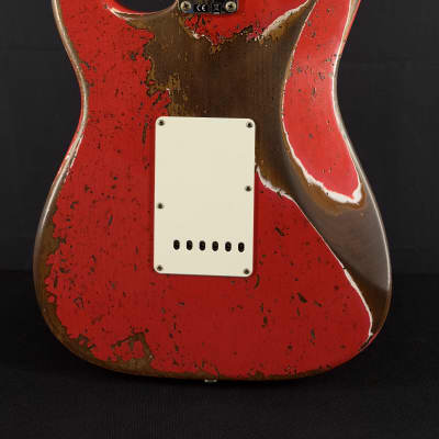 Fender Custom Shop Limited Roasted Super Heavy Relic 60 Strat | Reverb