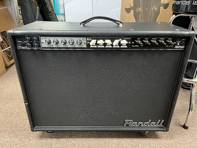 Randall RM100 ; Triple Modular Tube Preamps w/ 100 TUBE | Reverb