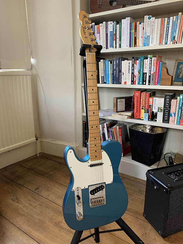 Fender Telecaster 2015 - Lake Placid Blue | Reverb UK