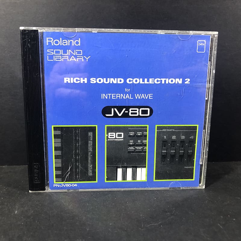 Roland PN-JV80-04 Rich Sound Collection 2 JV-80 JV-880 Card | Reverb
