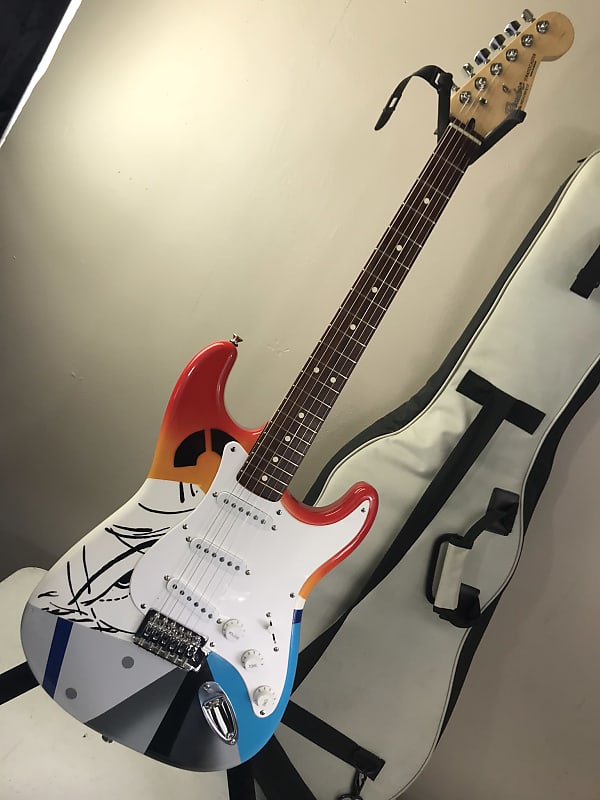 Fender Crash Stratocaster Tribute / Replica guitar | Reverb