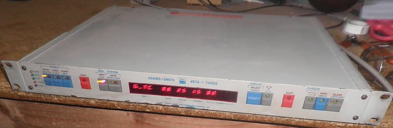 Zeta 3 Model 3 mid 80s - Grey Rack mount | Reverb UK