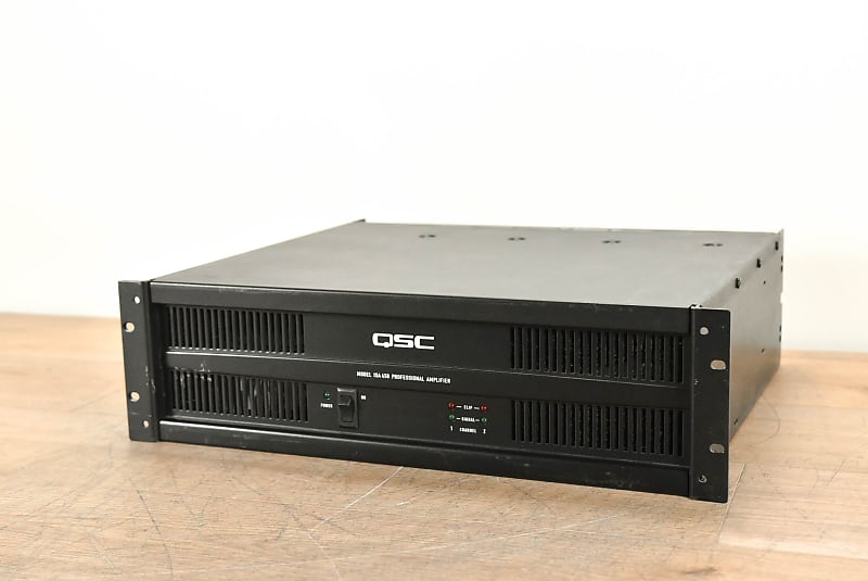 QSC ISA450 2-Channel Installation Power Amplifier CG002LD | Reverb