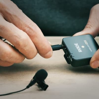 Rode Wireless GO 2 Dual Compact Digital Wireless Microphone | Reverb