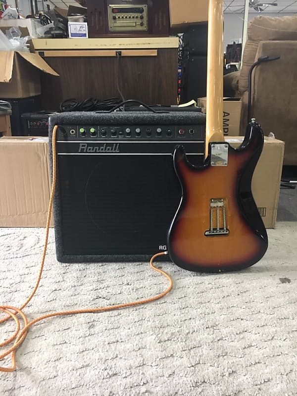 Randall RG 80 Deluxe 1x12" RARE Combo Amp | Reverb