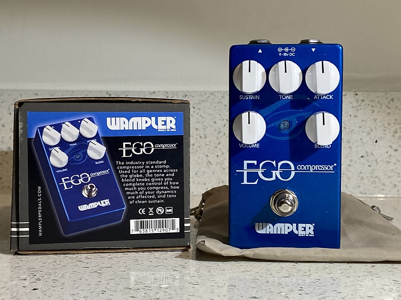 Wampler Ego Compressor (4-Knob) V2 | Reverb UK