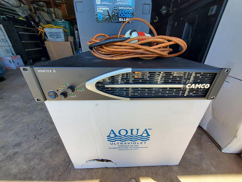Camco Vortex 6 Power Amplifier Vortex 6 | Reverb